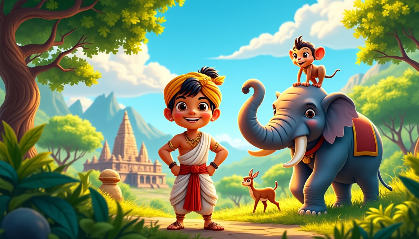Mighty Little Bheem : une nouvelle aventure à ne pas manquer sur Netflix