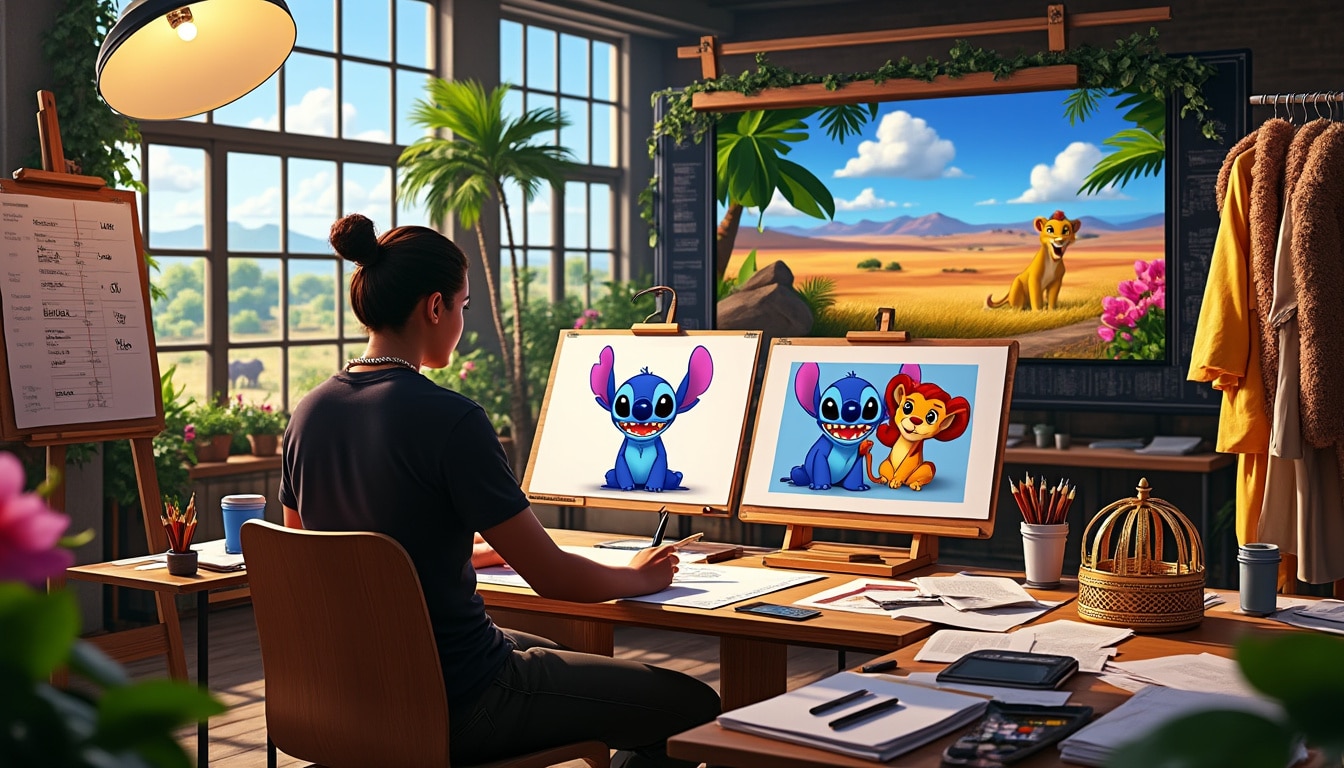 Disney réinvente ses classiques : l'ère du live-action