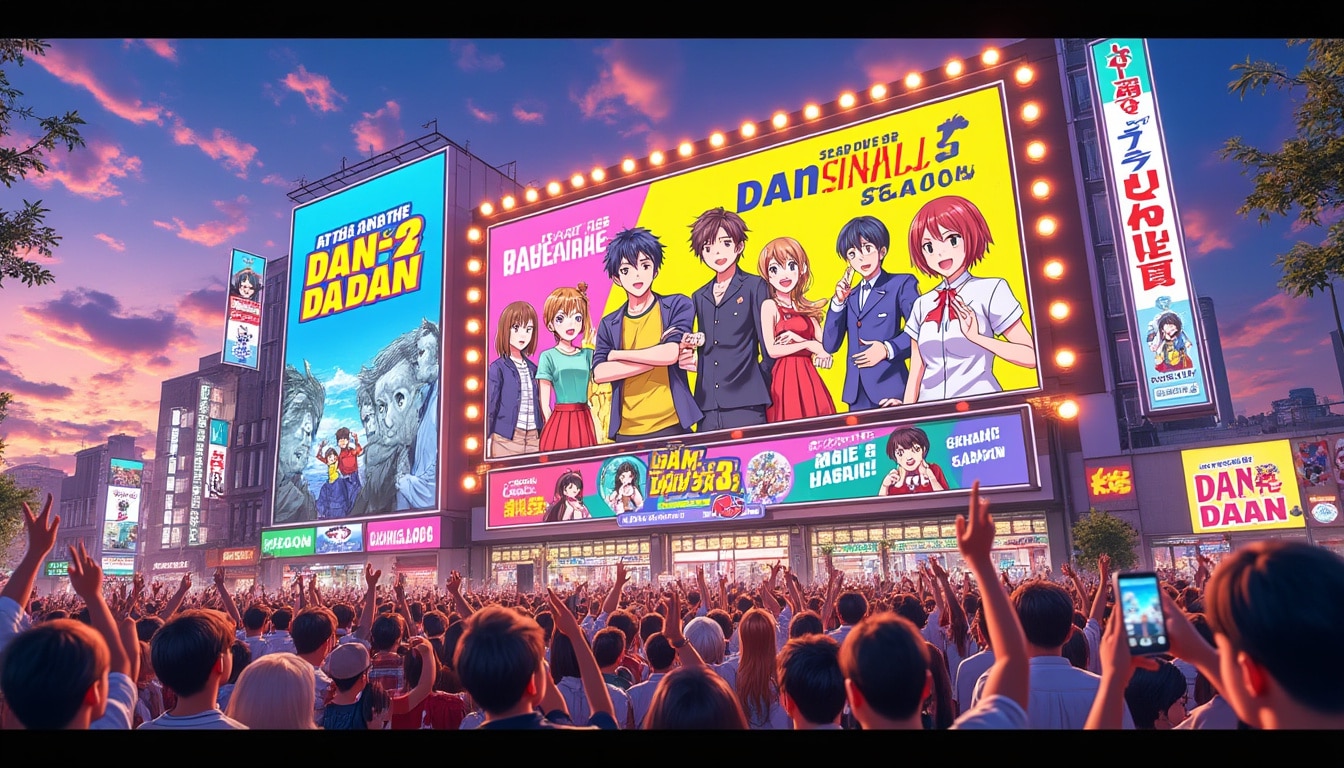 Dan Da Dan : la saison 3 de l’anime est officialisée