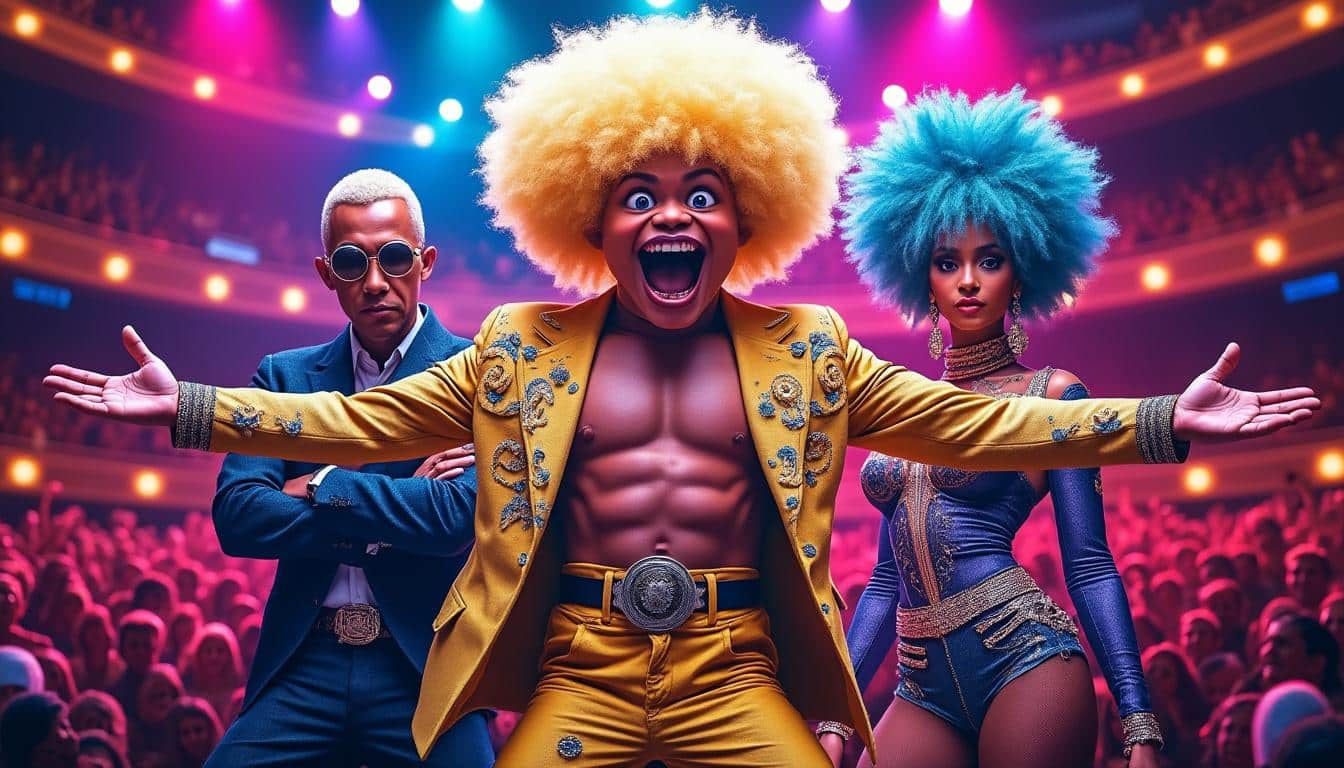Bobobo-bo Bo-bobo : le manga culte revient sur scène en 2026